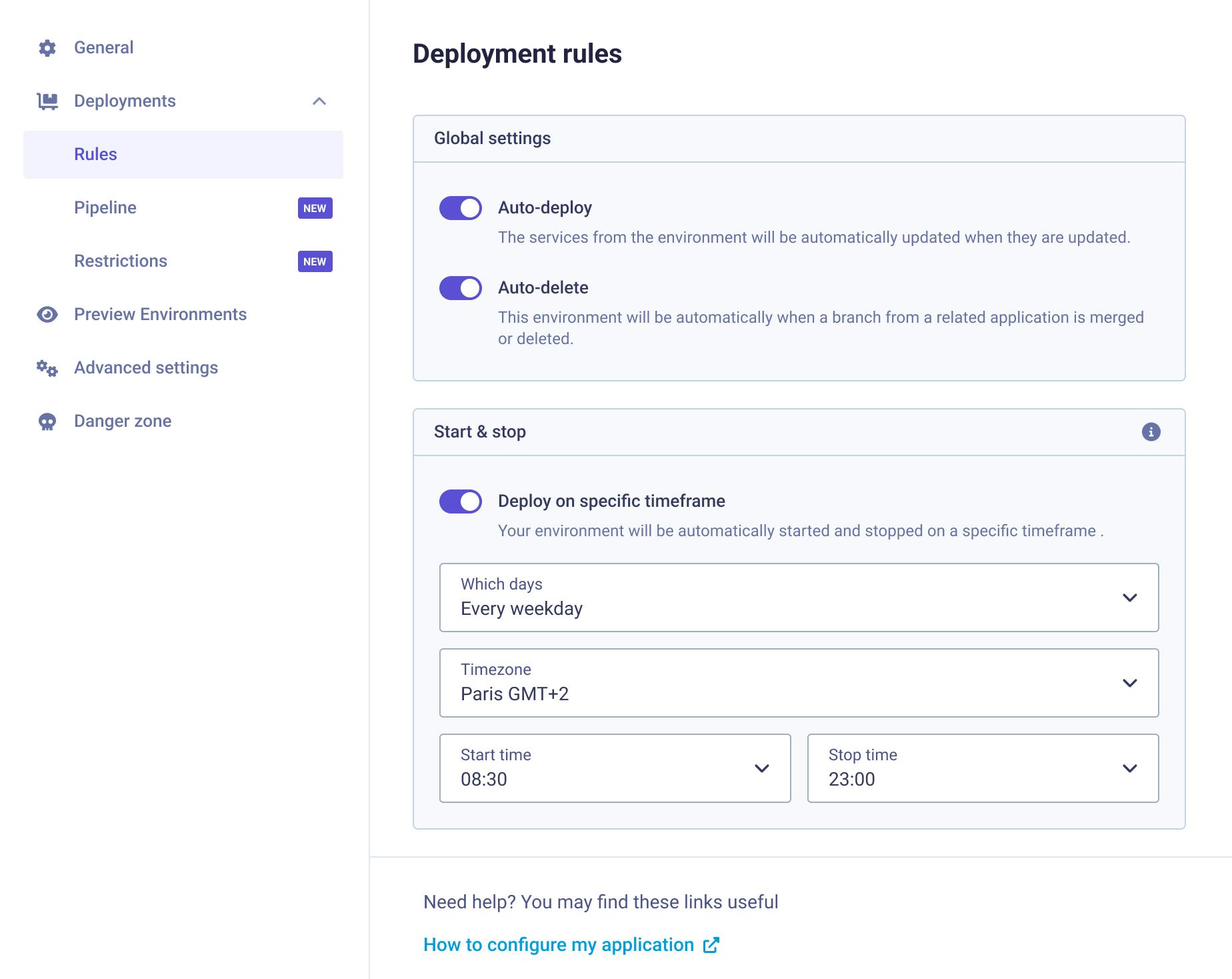 Qovery - Internal Developer Platform - Enable Developers Self-Service